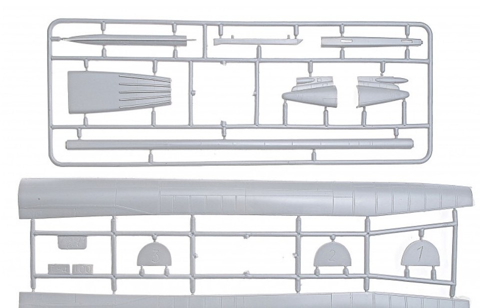 Amodel 72001 1/72 T-4-100-Strategicbomber Plastic model aircraft | eBay