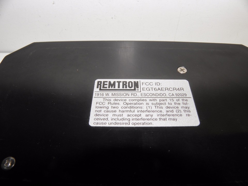 Remtron Remote module R684076G 49.845MHz | eBay