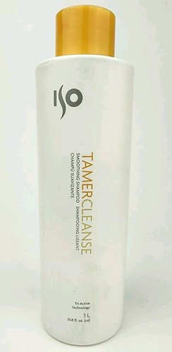 ISO Tamer Cleanse Smoothing Shampoo 33.8 oz | eBay