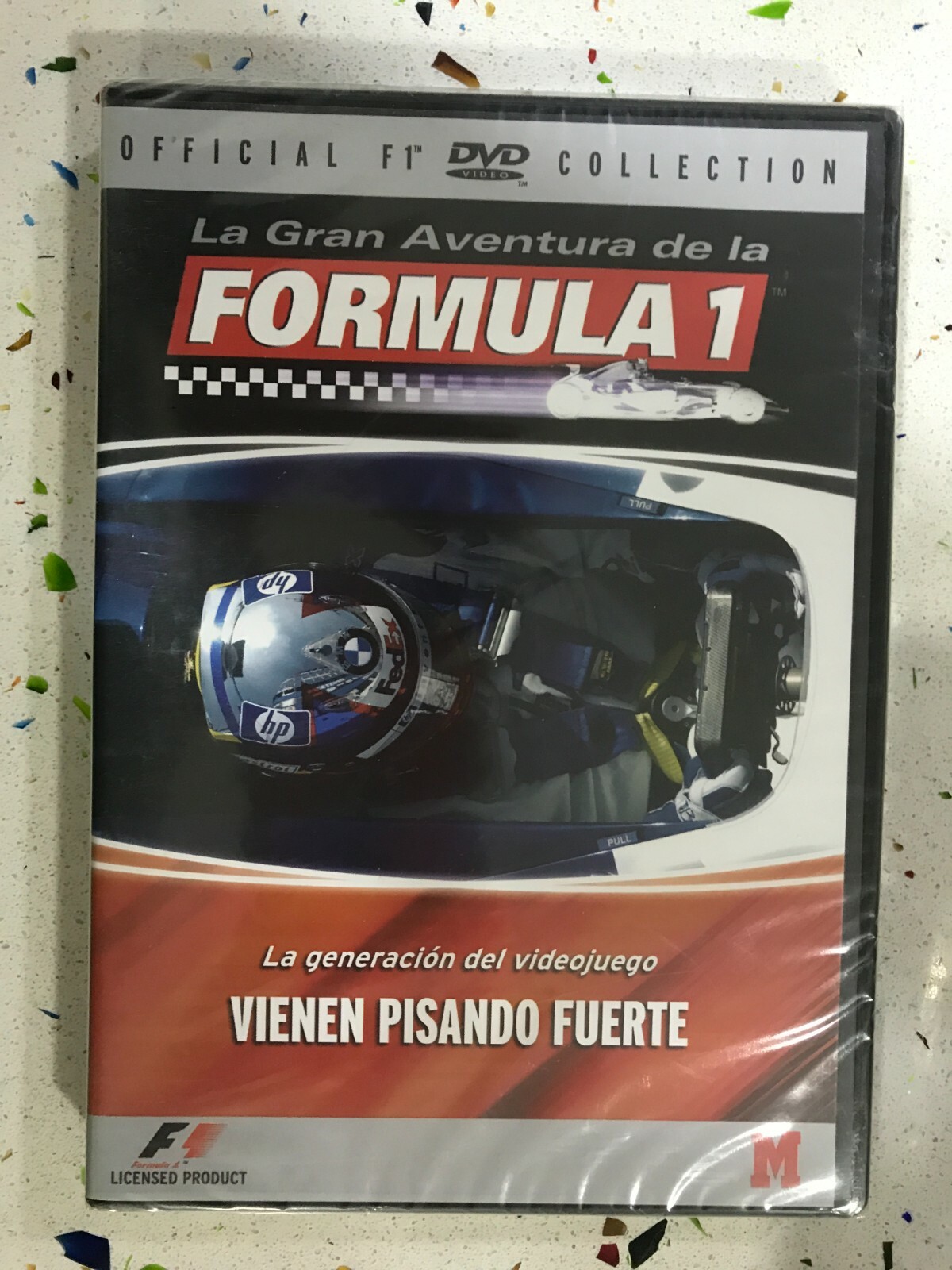 La Grande Avventura Della Formula 1 DVD Nuovo La Generazione Del Gioco ...