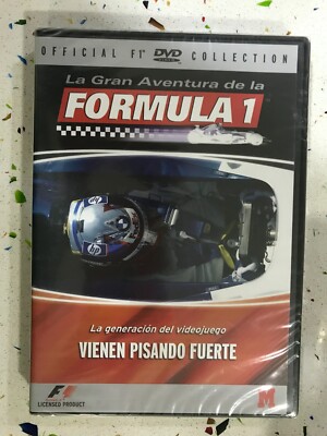 La Grande Avventura Della Formula 1 DVD Nuovo La Generazione Del Gioco ...