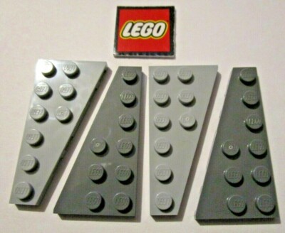 LEGO Wing 3x6 PLATES LEFT (Packs of 4 Plates) Design ID 54384 | eBay