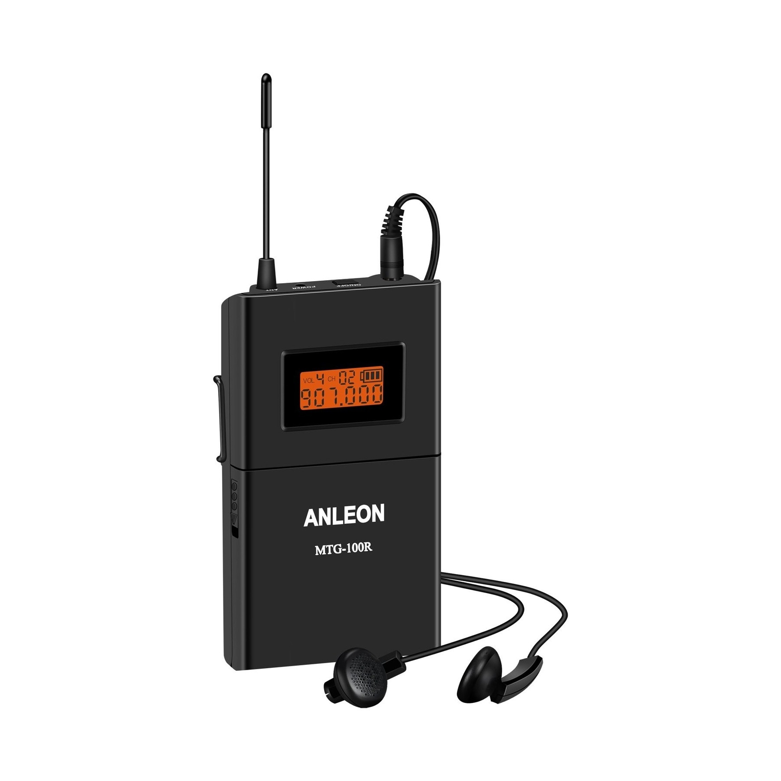 ANLEON MTG-100 Wireless Tour Guide System Heaaset Microphone for ...