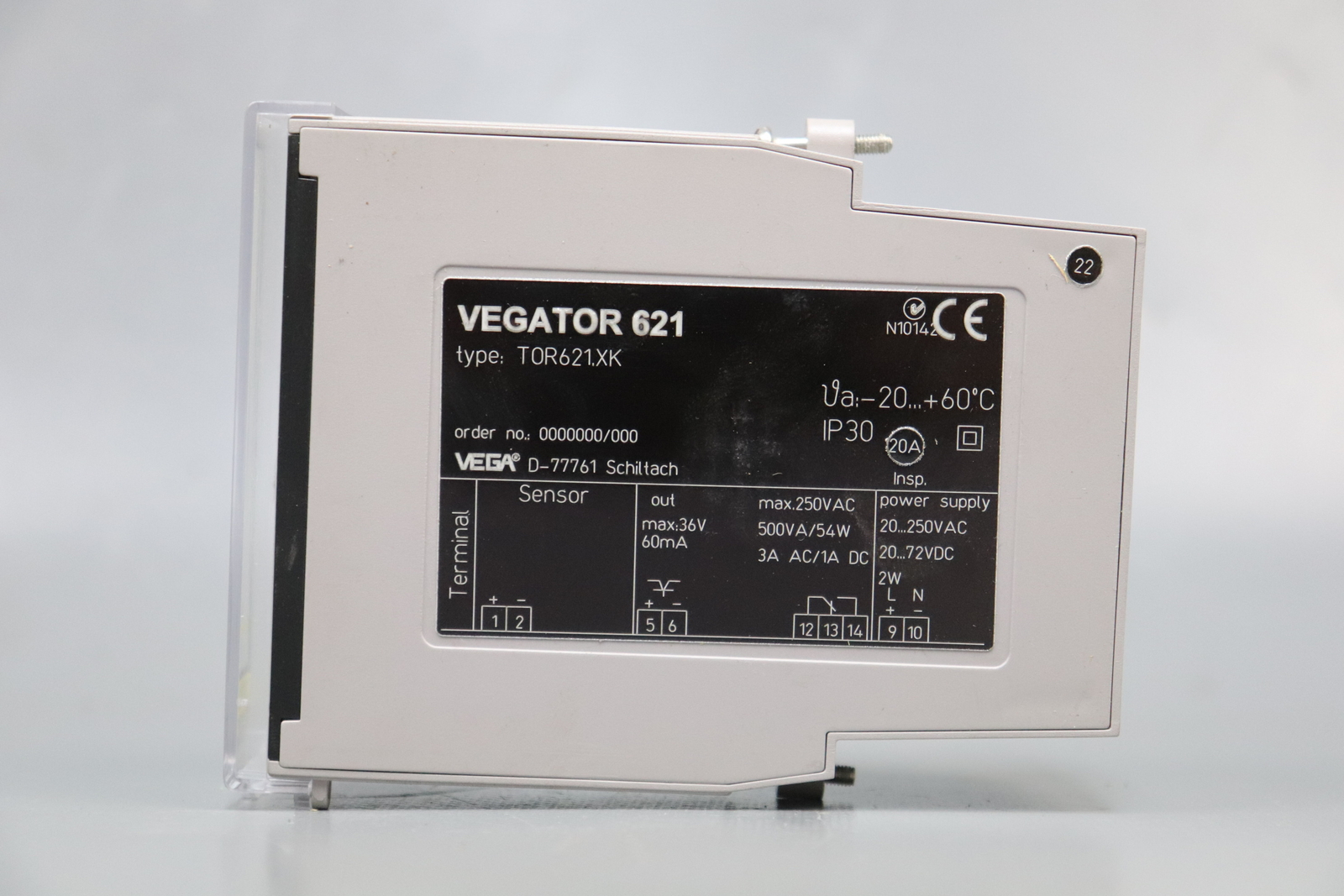 Vega+Vegator+621+Signal+Conditioning+T0R621.XK+Boxed for sale online | eBay
