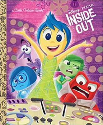 Inside Out (Disney/Pixar Inside Out) (Little Golden Book) Hardcover ...