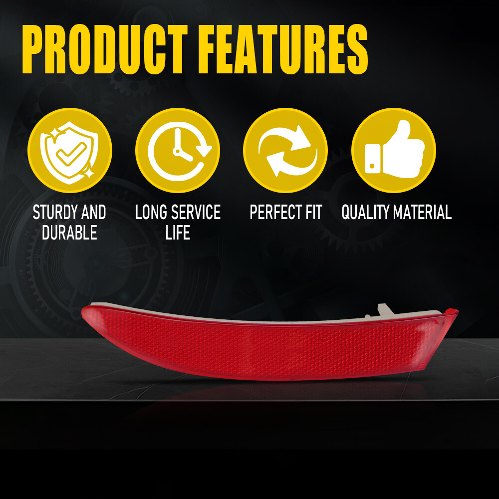 63147217316 New Rear Bumper Right Side Reflector Light For BMW F25 X3 ...