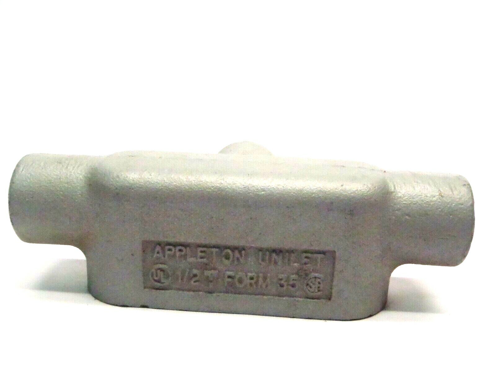 Appleton T-50A Unilet T 1/2 Hub Form 35 Conduit Outlet Body | eBay