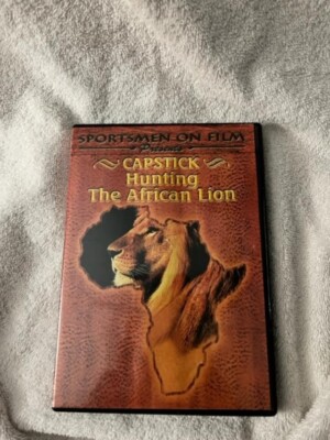 Capstick - Hunting the African Lion (DVD, 2005) 798622317827| eBay
