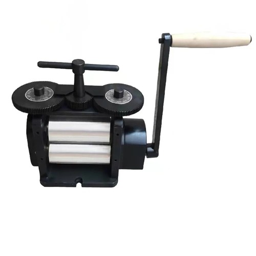 Roller machine Flat Rolling Mill 110mm For Making Flat, Square & Half ...