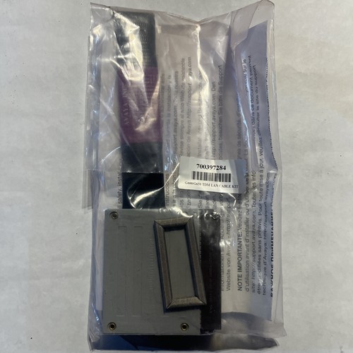 Avaya G600/G650 TDM LAN Cable Kit #700397284 New | eBay