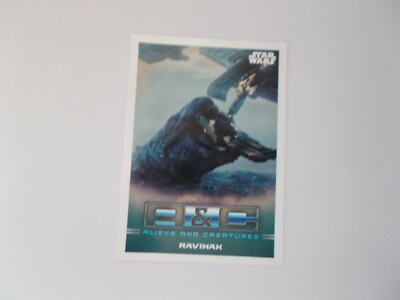 Topps - Star Wars: The Mandalorian "RAVINAK" #AC-10 Trading Card - 2021 ...