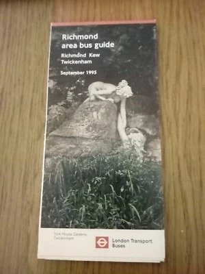 LONDON TRANSPORT BUSES 1995 RICHMOND AREA | Grelly UK