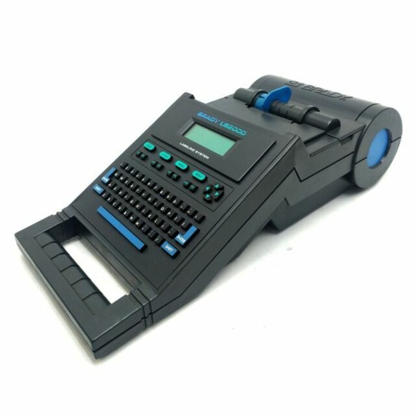 Brady LS2000 Labeling System Printer Label Maker for sale online | eBay