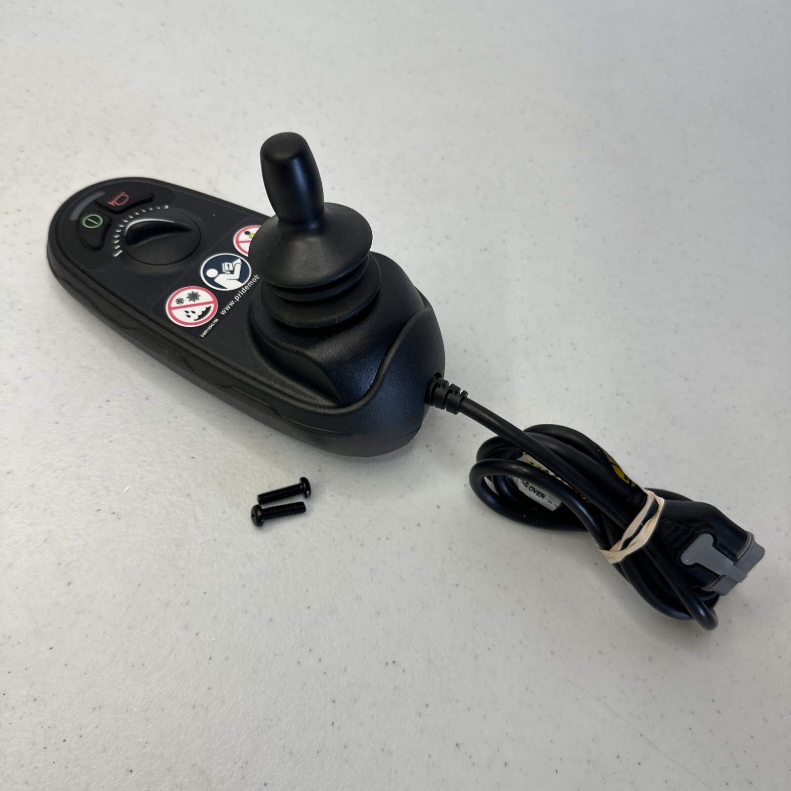 Pride Jazzy Elite ES Joystick D51157.03 PG Drive Power Wheelchair 4 Pin ...