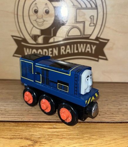 SIDNEY ! THOMAS FRIENDS TRAIN WOODEN RAILWAY ! TOMY UK RELEASE ! 2003 ...