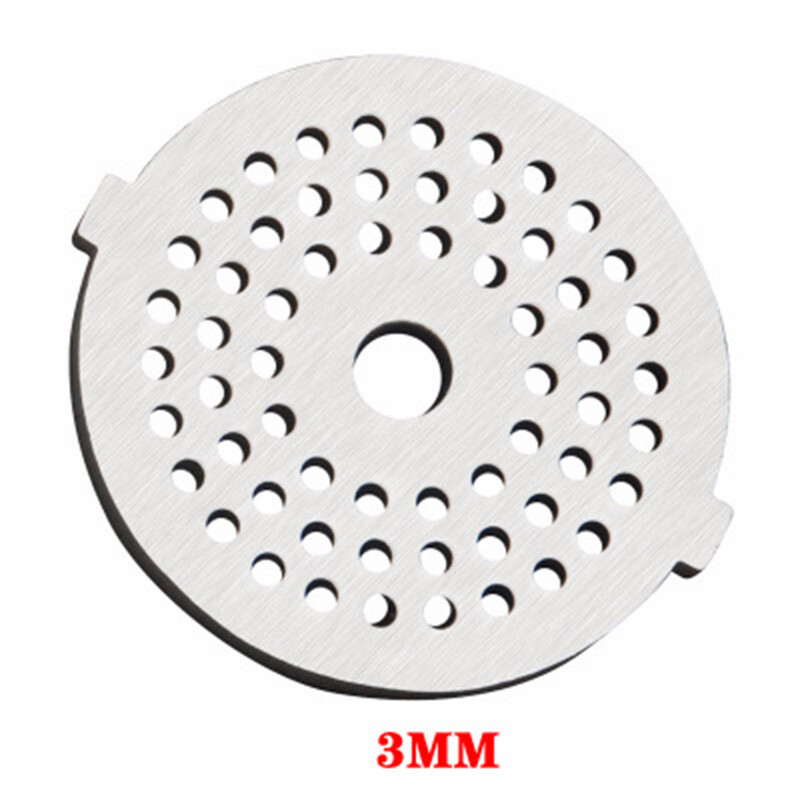 Stainless Steel Ground Meat Grinder Chopper Hole Plate Disc For ...