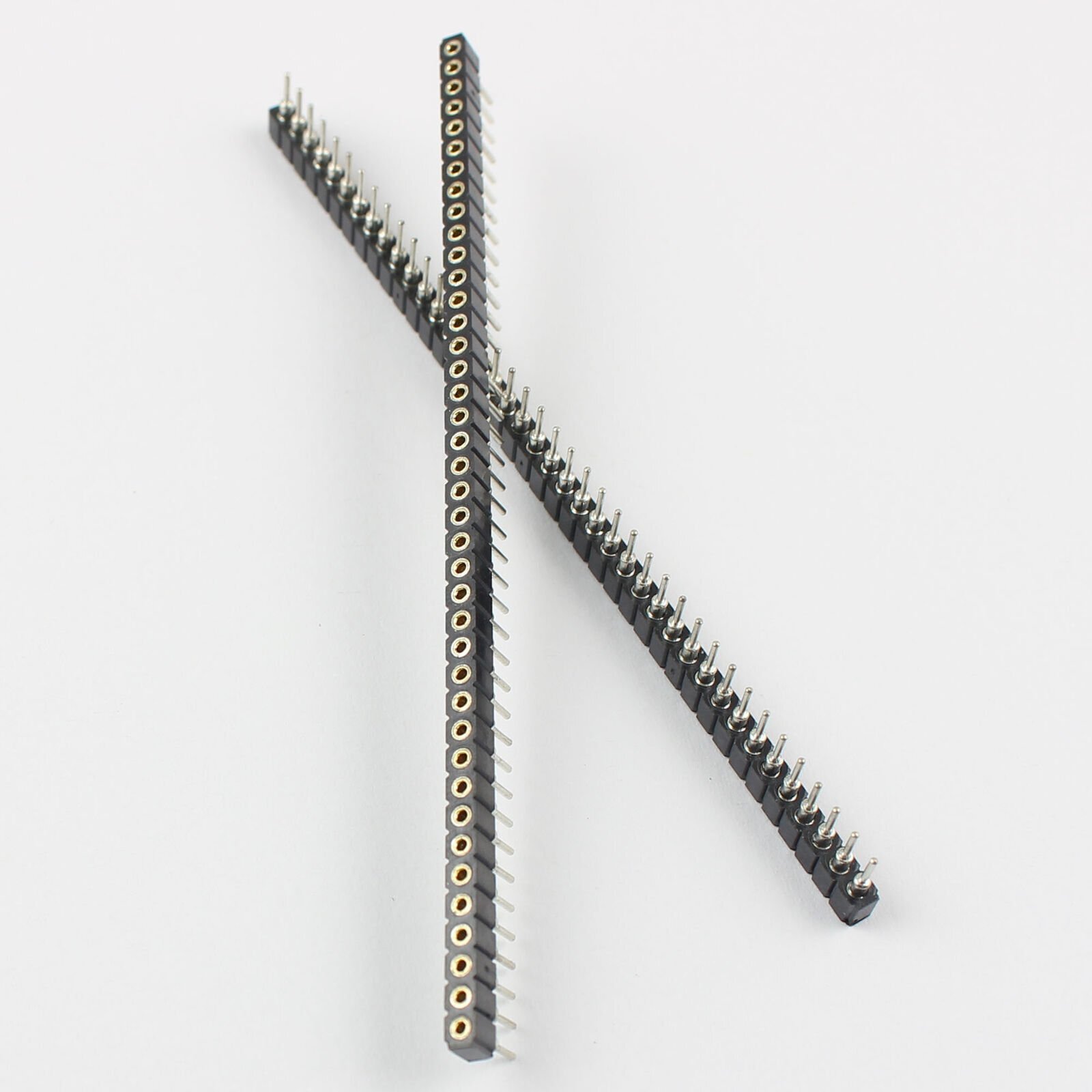 1Pcs 2mm 2.0mm Pitch Tin PCB Panel IC Breakable 40 Pin Female Header ...