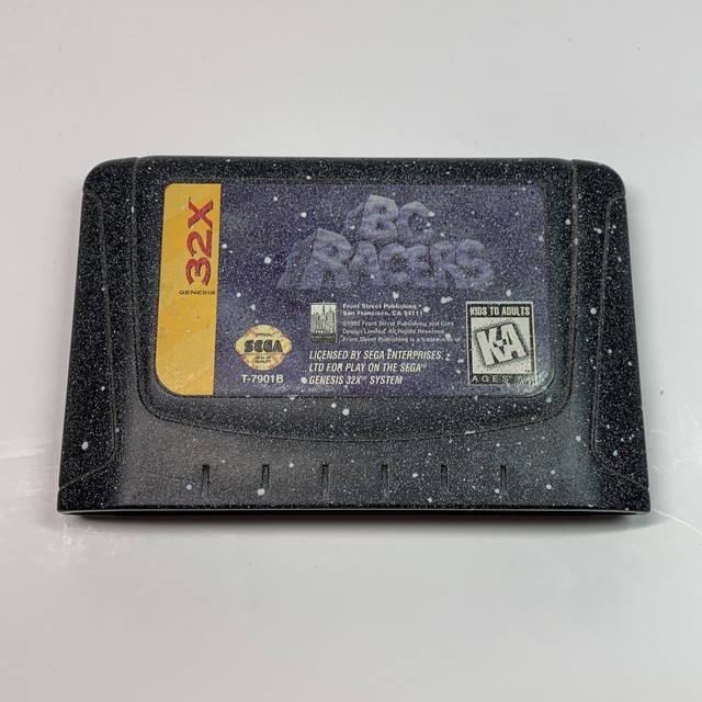 BC Racers (Sega 32X, 1995) for sale online | eBay