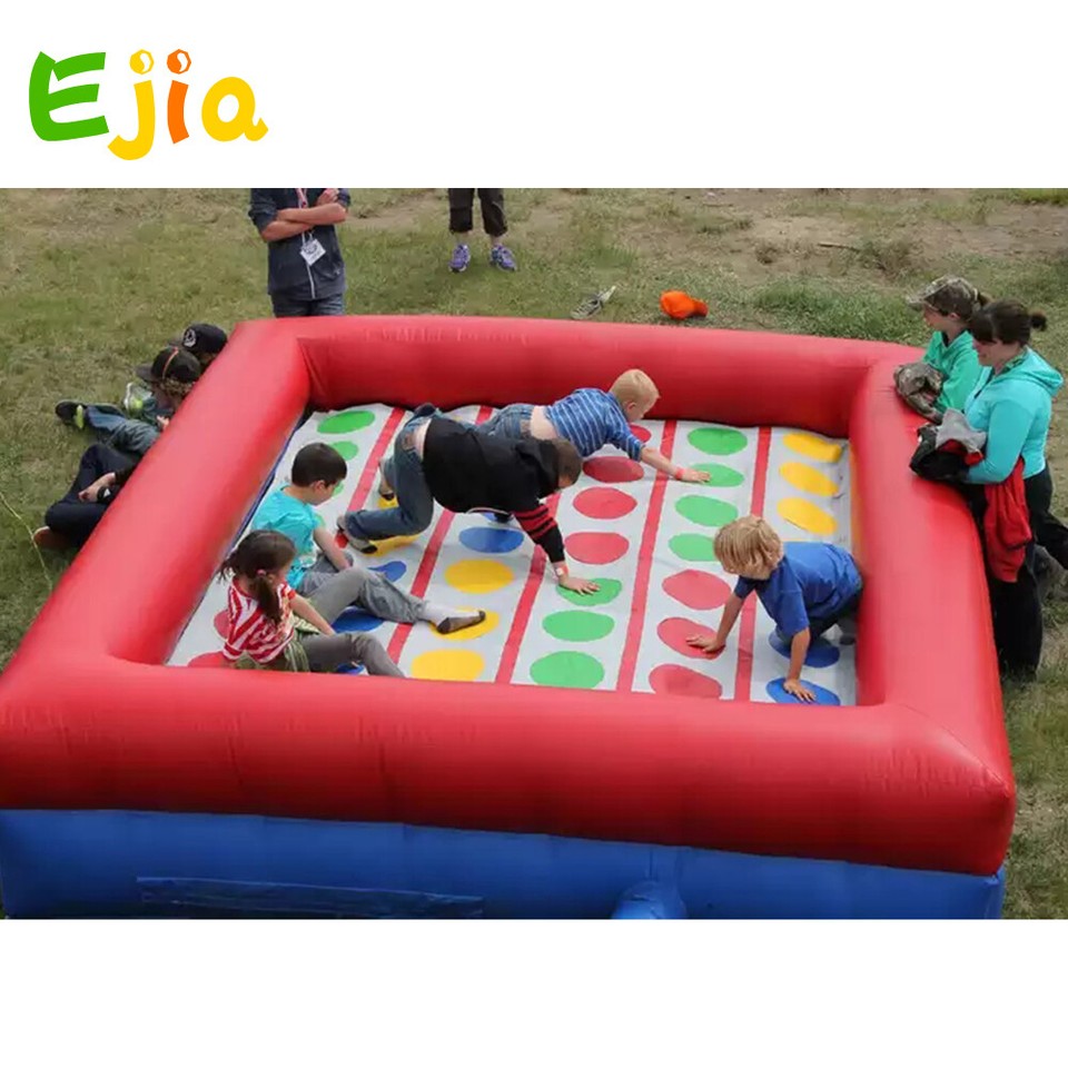 Giant Inflatable Twister Game Inflatable Twister Mattress Game For ...