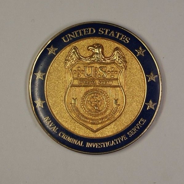 United States Navy NCIS Naval Criminal Investigative Service Challenge ...