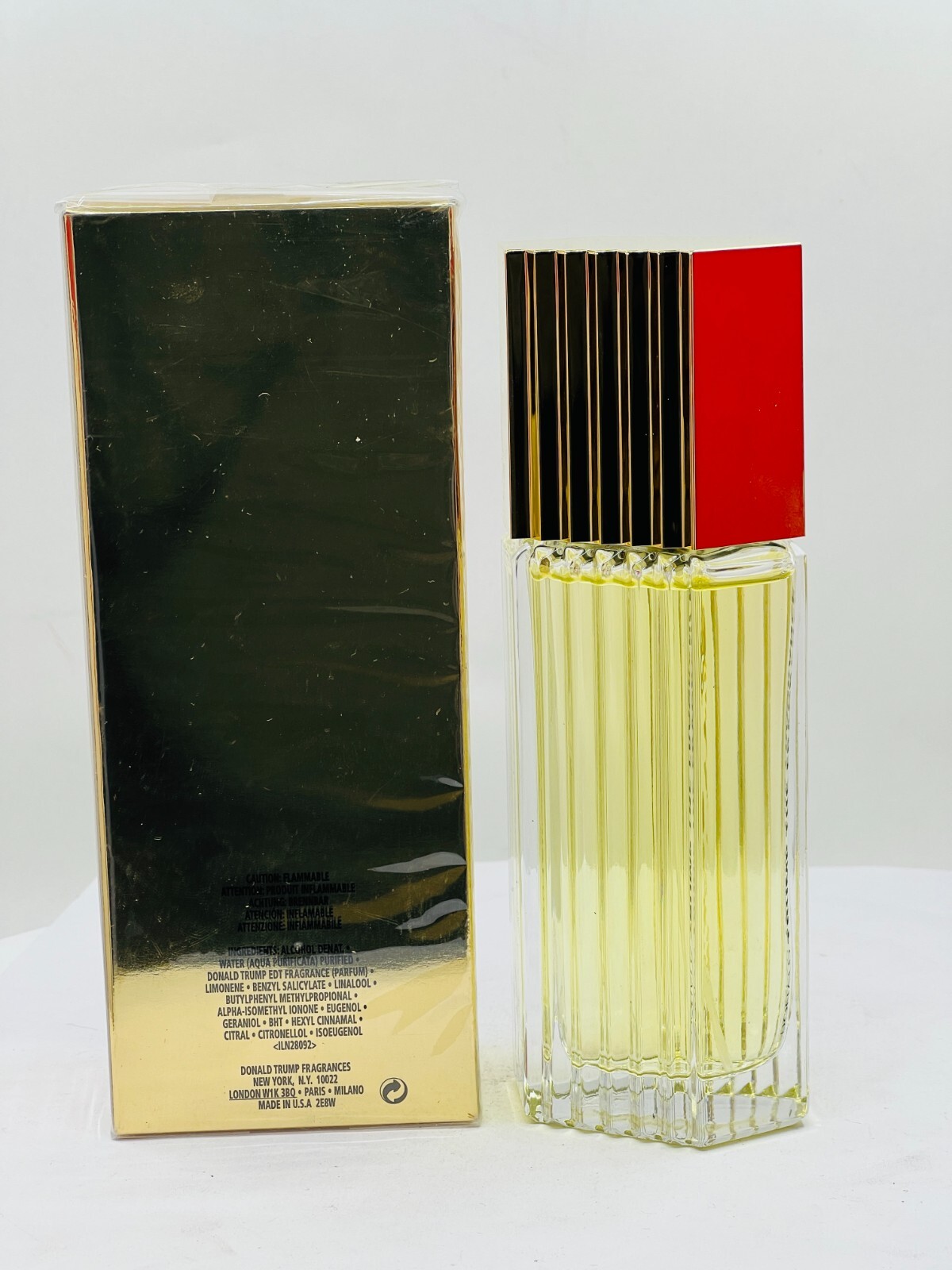 Donald Trump 3.4oz Men's Eau de Toilette for sale online | eBay