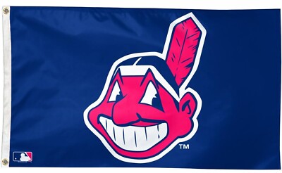 Cleveland Indians Guardians MLB Baseball ~ Large 3'x5' Flag Banner ...