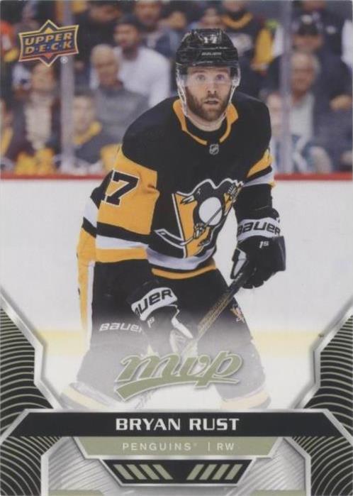2020-21 Upper Deck MVP - Bryan Rust #60 for sale online | eBay