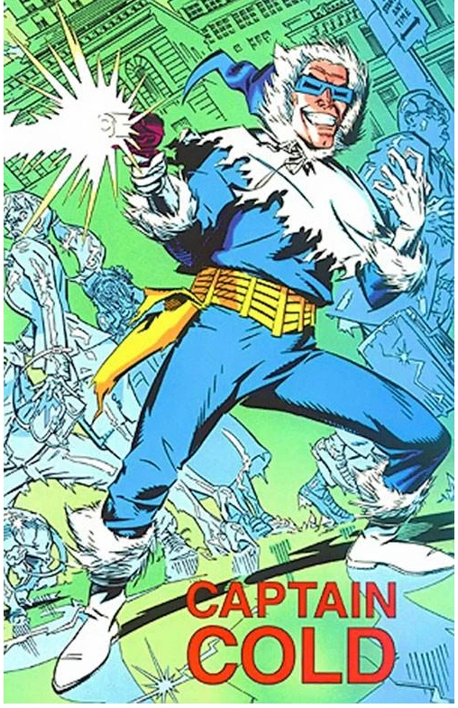 Captain Cold Cosplay