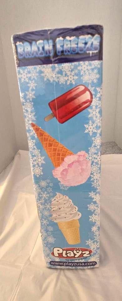 Playz Brain Freeze Ice Cream Making Science Lab Kit STEM Experiments ...