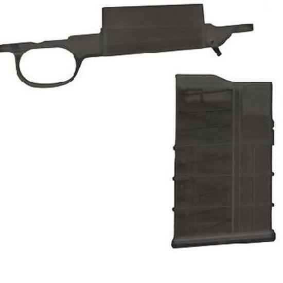 10 Rd Detachable Magazine Conversion Kit Weatherby Howa Mossberg 22-250 ...