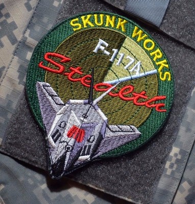 LOCKHEED-MARTIN SKUNK WORKS ADP US AIR FORCE F-117 STEALTH NIGHTHAWK ...