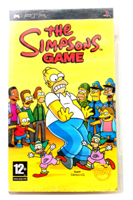 Sony PSP The Simpsons Game 2007 EA | eBay