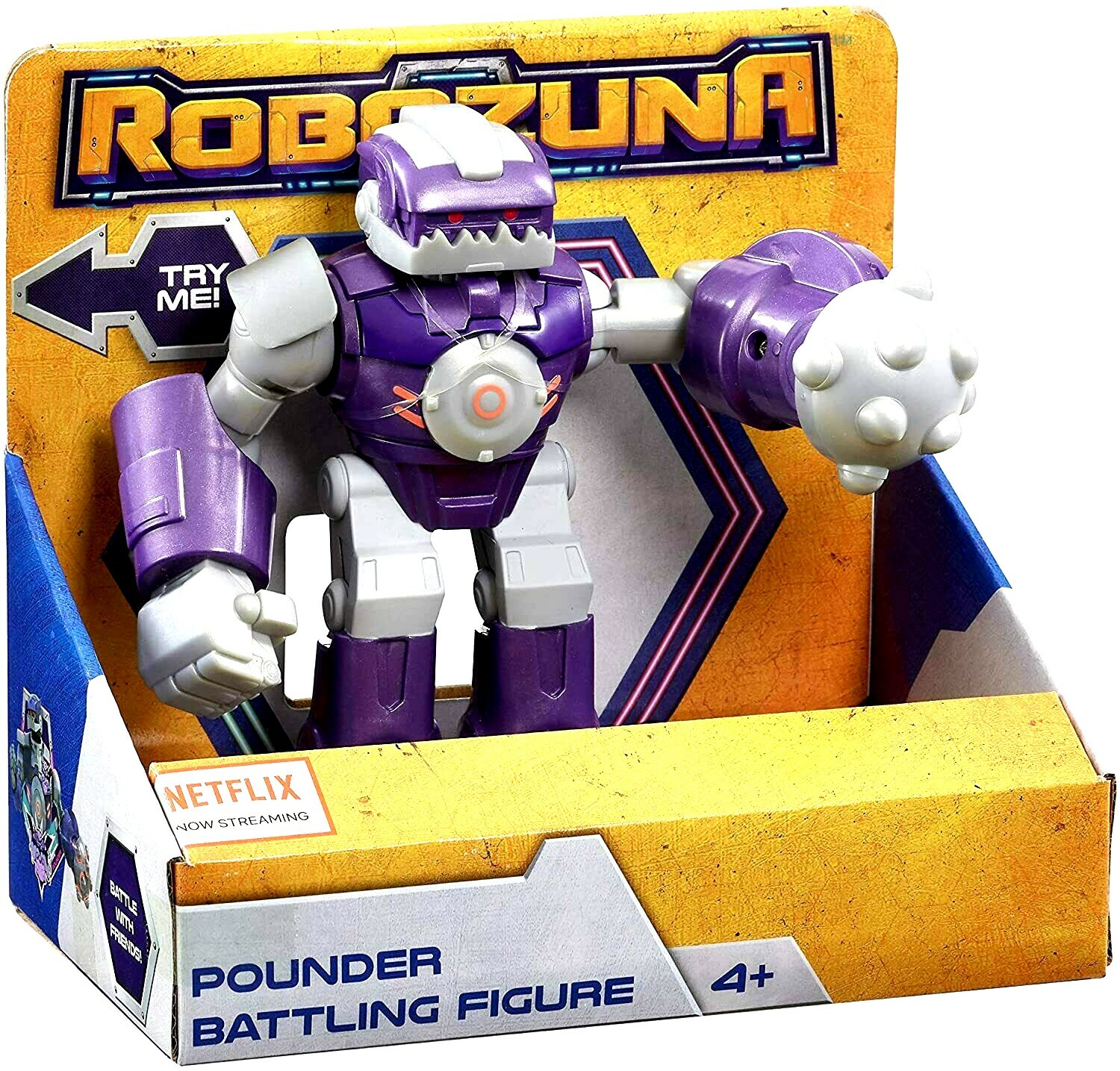ROBOZUNA Battling Action Figure - Choice of Characters ! | eBay UK