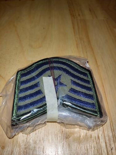 6 Pairs Of US Air Force Technical Sgt Rank Patches, small nos | eBay
