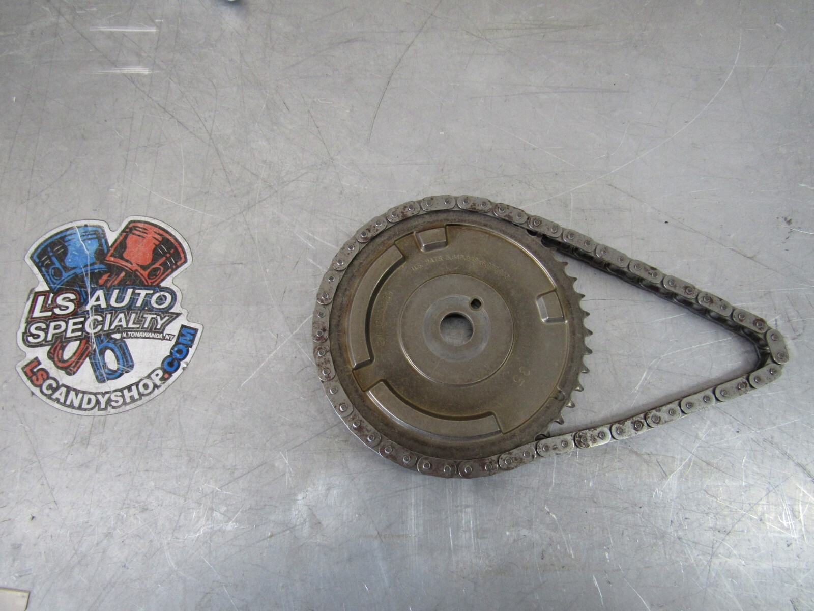 2009-2015 Camaro LS3 L99 OEM GM Timing Chain Gear & Sprocket 12591689 ...
