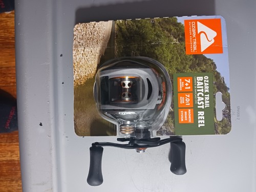 Ozark Trail Outdoor Equipment Otx Pro Baitcast Reel 7+1 Ball Bearings ...