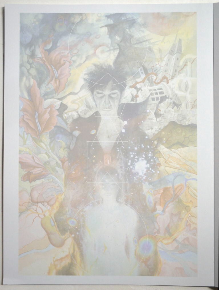 SANDMAN OVERTURE #6 COVER Poster / Print A DC 12x16 J H Williams III | eBay