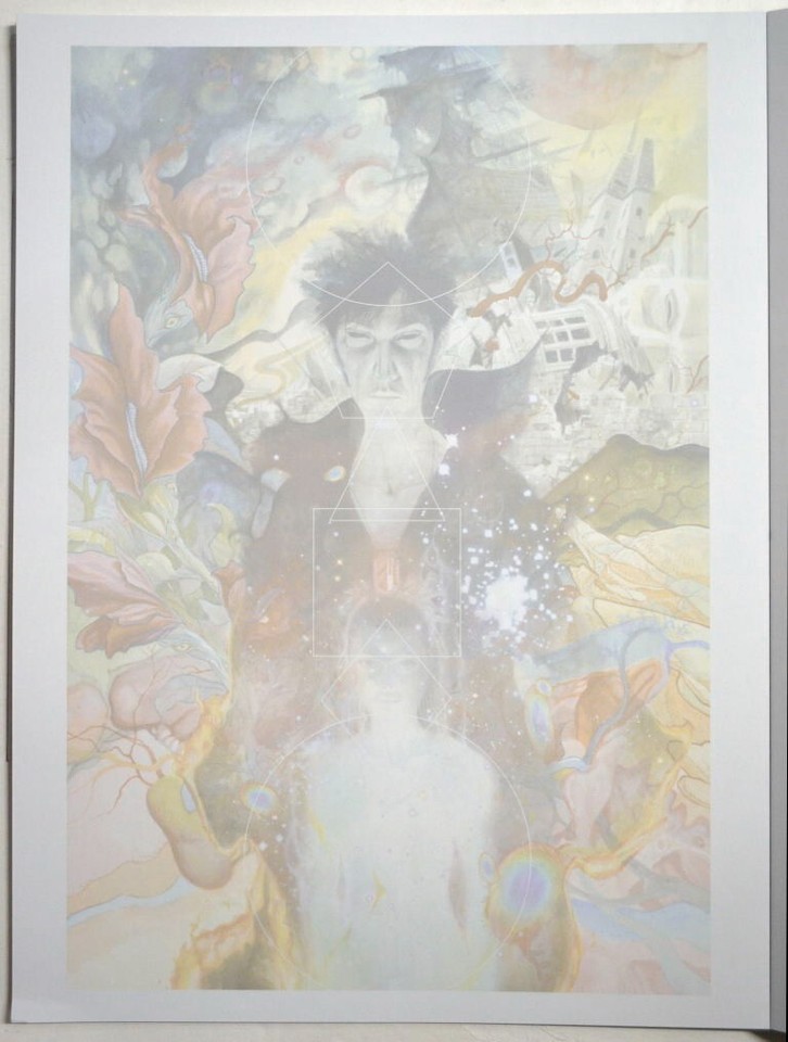 SANDMAN OVERTURE #6 COVER Poster / Print A DC 12x16 J H Williams III | eBay