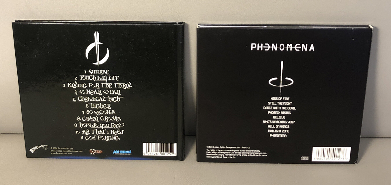 Phenomena | 2 Alben | 2 CDs | Phenomena & Psycho Fantasy | | eBay.de