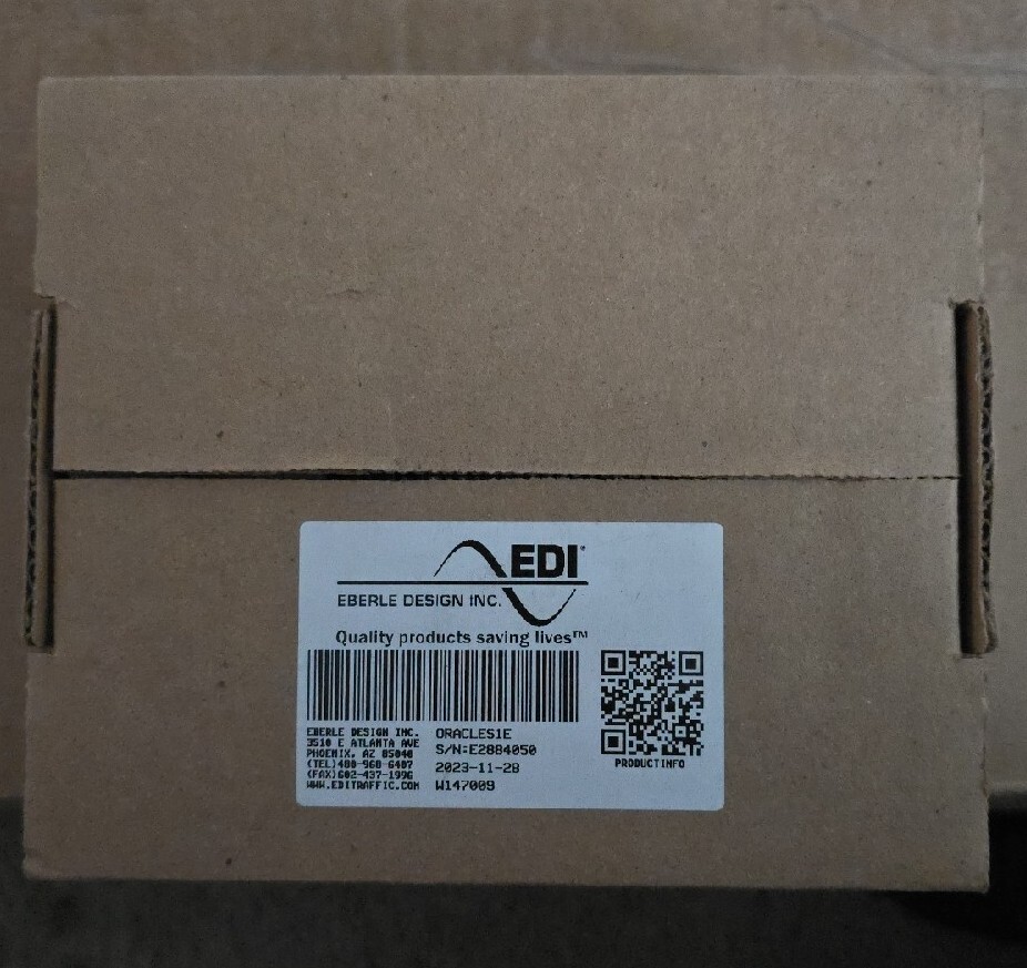 Edi Eberle Design Inc ORACLES1E Traffic Loop Detector | eBay