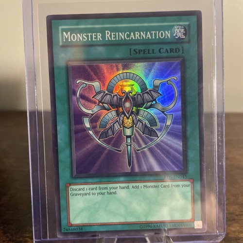Monster Reincarnation DR3-EN105 Super Rare Yugioh | eBay