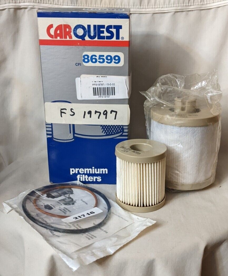 INTERNATIONAL-HARVESTER 87300042 - Fuel filter cross reference