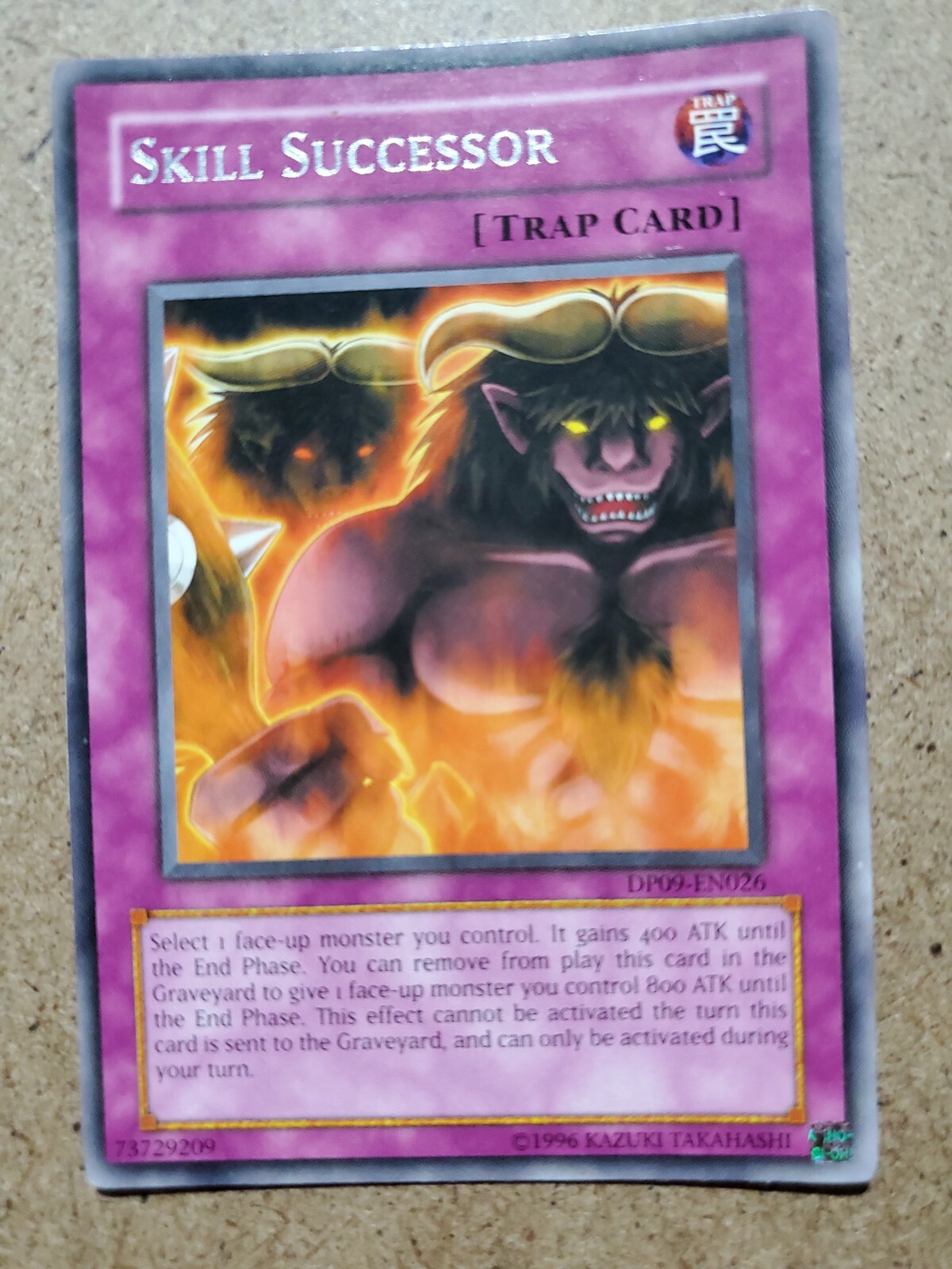 Yu-Gi-Oh! TCG Skill Successor Duelist Pack 9: Yusei Fudo 2 DP09-EN026 ...