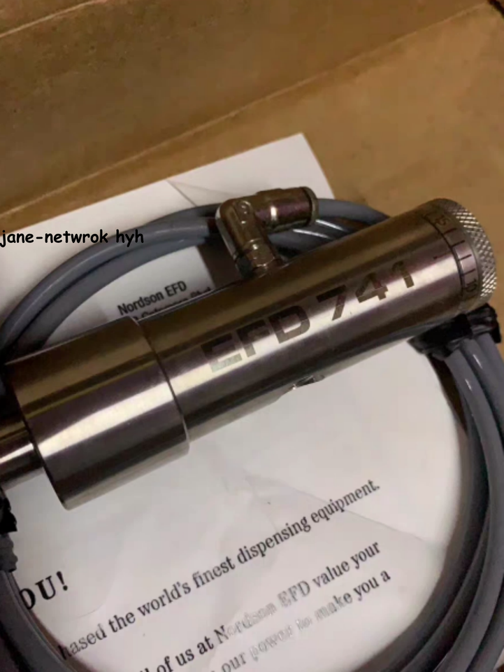 New EFD741 EFD 741 AKA: 741V Valve Air Pressure Fluid Dispenser by DHL ...