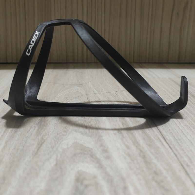 Cadex Black Carbon Fiber Bottle Cage 19g Made in Taiwan by Giant | eBay