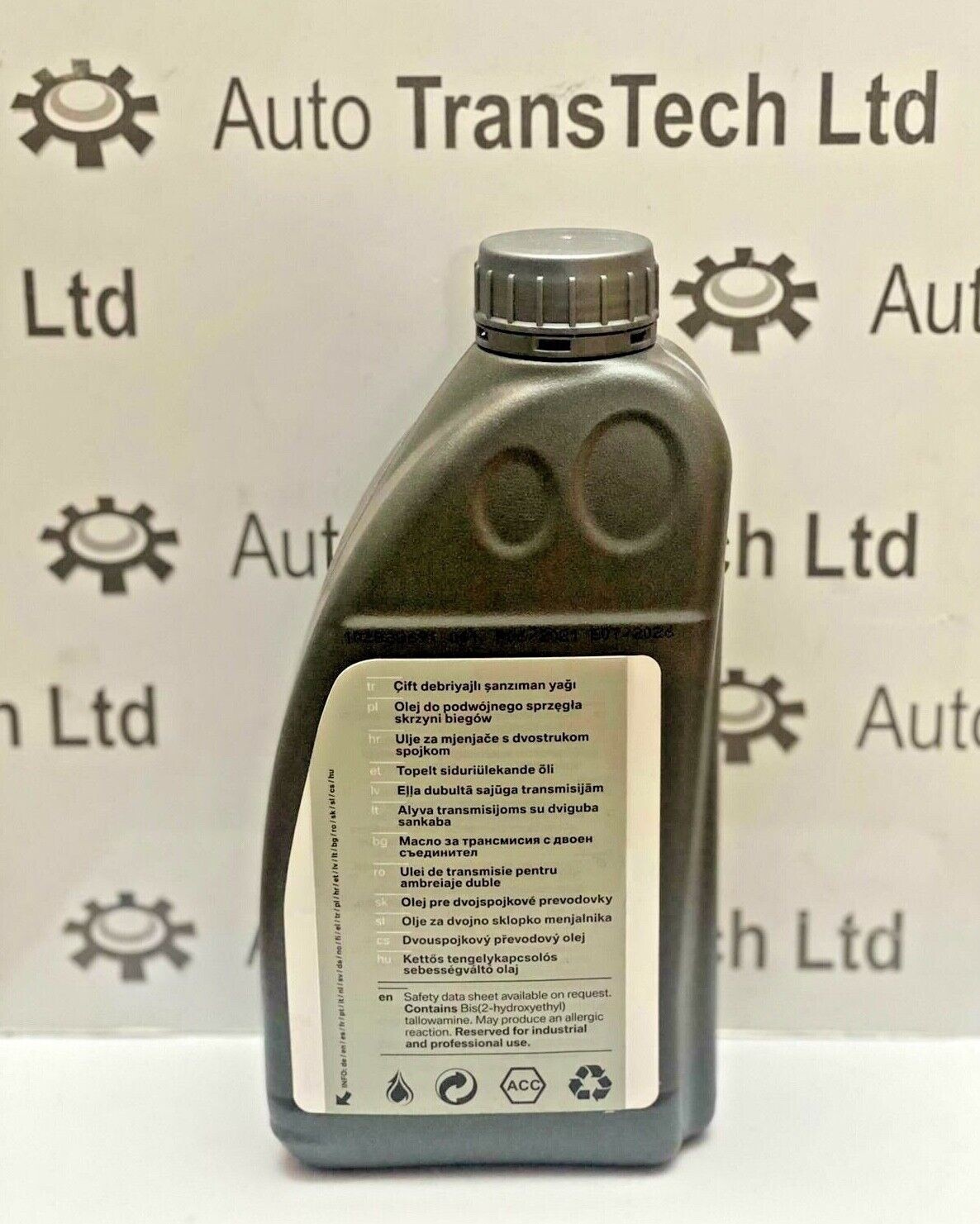 Genuine BMW DCTF 2 DCT Dual Clutch Gearbox Transmission Oil 83222433157 ...