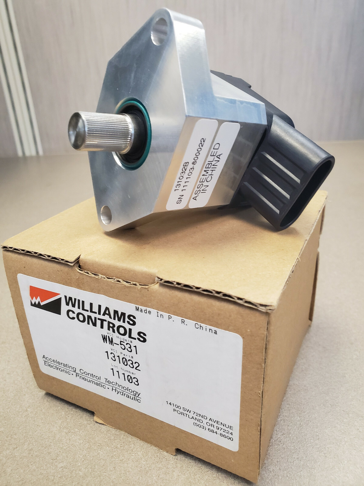 131032 / WM531 - REMOTE SENSOR CONTROL, BY WILLIAMS CONTROLS | eBay