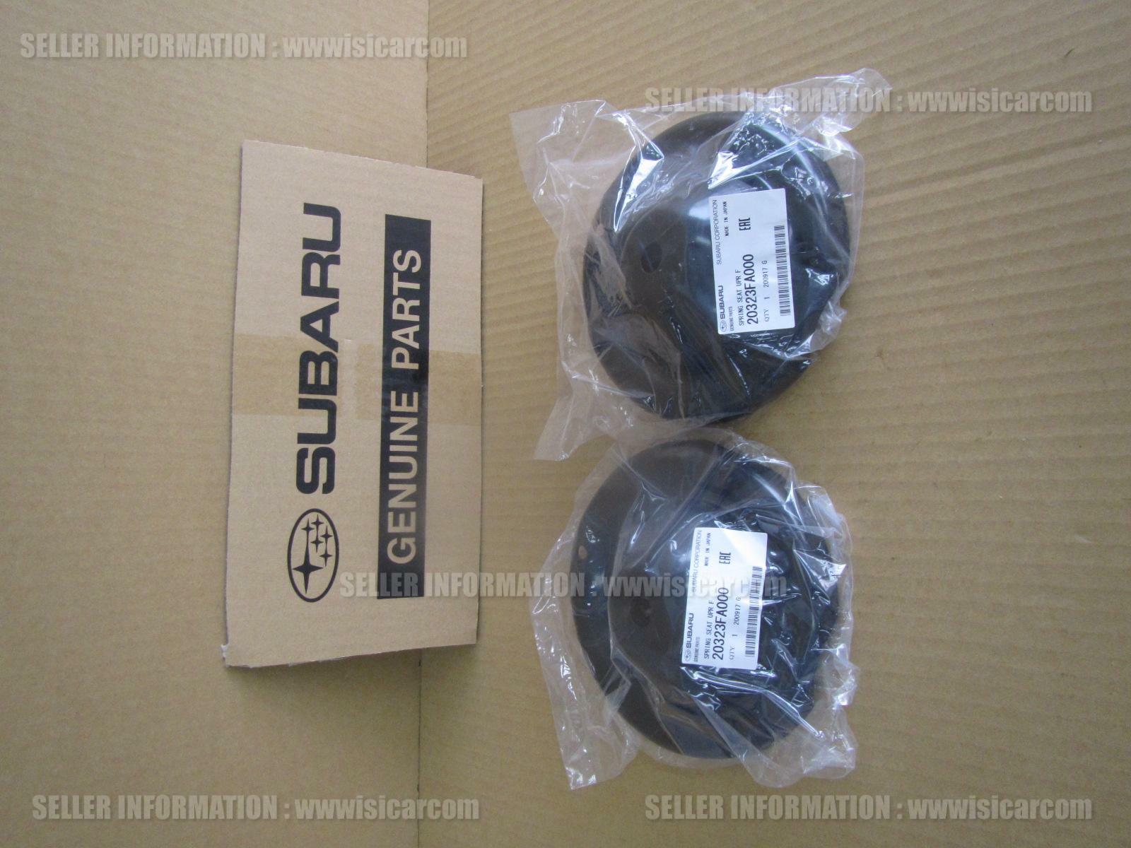 SUBARU IMPREZA WRX STI EJ207 GC8 SPRING SEAT FR STRUT UPPER SET X2pc ...