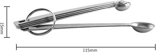 Measuring Spoons Set Of 5 tad Dash Pinch Smidgen And Drop Mini ...