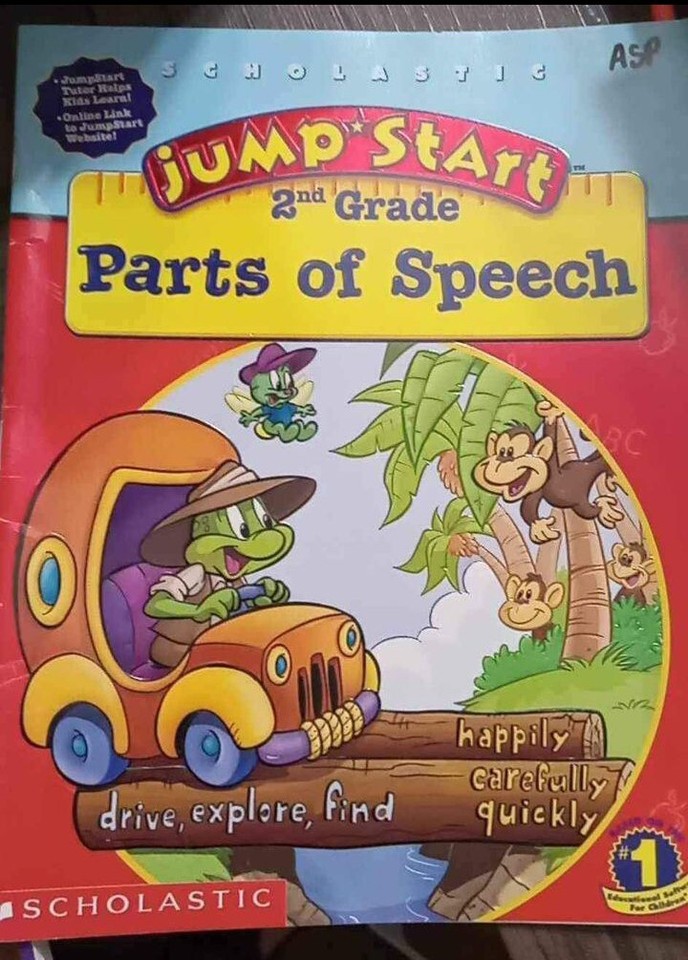 Education Book Lot, Jump Start Books, Go Math, Practice Workbook ...